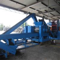 China 16Kw Tire Rubber Powder Production Line Tyre Powder Making Machine for sale