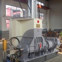 China Grey XN55 Rubber Kneader Machine 125L Banbury Internal Mixer for sale