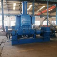 China 55L-150L Rubber Kneader Machine 55kW Banbury Mixer Customized for sale