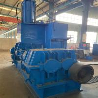 China 55L-150L Rubber Kneader Machine 55kW Banbury Mixer Customized for sale