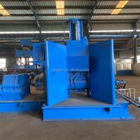 China 55L-150L Rubber Kneader Machine 55kW Banbury Mixer Customized for sale