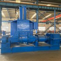 China 55L-150L Rubber Kneader Machine 55kW Banbury Mixer Customized for sale