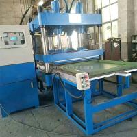 China Frame And Column Plate Vulcanizing Press Rubber Vacuum Hydraulic Press for sale