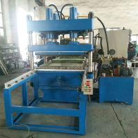 China Frame And Column Plate Vulcanizing Press Rubber Vacuum Hydraulic Press for sale