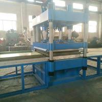 China Hydraulic 1000T Rubber Vulcanising Press 5.5KW Vacuum Vulcanizing Press for sale