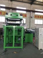China 500T Rubber Vulcanizing Press 1300*1300mm Rubber Moulding Press for sale