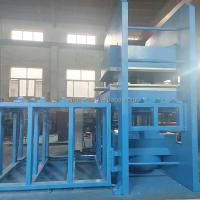 China CE Rubber Ball Making Machine Vulcanization Press Rubber Process Machine for sale
