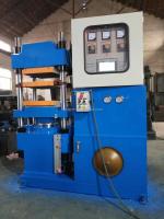 China Laboratory 100T Rubber Vulcanizing Press Column Vulcanising Press for sale