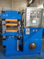 China Laboratory 100T Rubber Vulcanizing Press Column Vulcanising Press for sale
