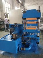 China Laboratory 100T Rubber Vulcanizing Press Column Vulcanising Press for sale