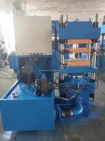 China Laboratory 100T Rubber Vulcanizing Press Column Vulcanising Press for sale