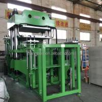 China Rubber Boot Vulcanization Press 3Kw Conveyor Belt Vulcanizing Press for sale