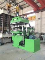 China Rubber Boot Vulcanization Press 3Kw Conveyor Belt Vulcanizing Press for sale
