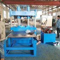 China 1200x1200mm Rubber Vulcanizing Press Rubber Tile Making Machine for sale