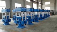 China 2.2KW Rubber Slipper Making Machine Vulcanizing Rubber Hydraulic Press for sale