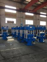 China 2.2KW Rubber Slipper Making Machine Vulcanizing Rubber Hydraulic Press for sale
