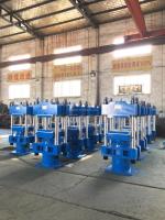 China 2.2KW Rubber Slipper Making Machine Vulcanizing Rubber Hydraulic Press for sale