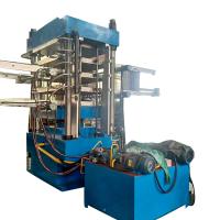 China Automated Rubber Vulcanizing Press Hydraulic Vulcanizing Machine for sale