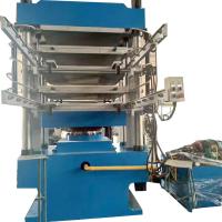 China Automated Rubber Vulcanizing Press Hydraulic Vulcanizing Machine for sale