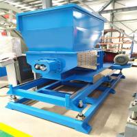China 110L 55kw Granulator Pellet PP PE PVC Film Pet Plastic Recycling Machine for sale