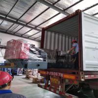 China 110L 55kw Granulator Pellet PP PE PVC Film Pet Plastic Recycling Machine for sale