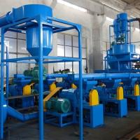 China XKJ480 55 Kw Rubber Refiner Mill Reclaim Sheet Line CE ISO Approval for sale