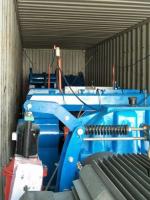 China 20mm Rubber Conveyor Belt Production Line CE ISO Rubber Vulcanizing Press for sale