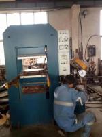 China SGS Soft Joint Rubber Vulcanizing Press Flat Vulcanizing Machine for sale