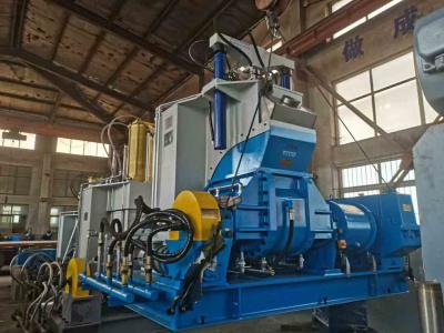 China 110kW 75L Rubber Kneader With Double Hydraulic Pressure Lid for sale
