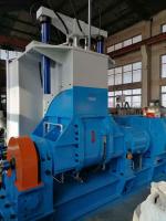 China 110kW 75L Rubber Kneader With Double Hydraulic Pressure Lid for sale