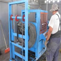 China 1000kg/H 3000kg/H Waste Tire Recycling Machine Full Auto Tyre Recycling Line for sale