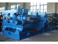 China 560mm XK560 Two Roll Rubber Mixing Mill Open Type Customized for sale