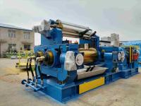China 560mm XK560 Two Roll Rubber Mixing Mill Open Type Customized for sale