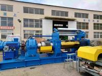 China 560mm XK560 Two Roll Rubber Mixing Mill Open Type Customized for sale