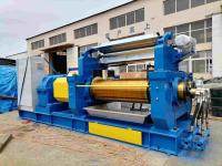 China 560mm XK560 Two Roll Rubber Mixing Mill Open Type Customized for sale