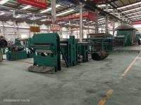 China Rubber Converyer Belt Line Heat Press Machine Rubber Tile Vulcanizing Press for sale