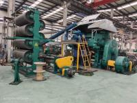 China Rubber Converyer Belt Line Heat Press Machine Rubber Tile Vulcanizing Press for sale