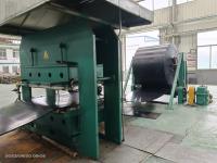 China Rubber Converyer Belt Line Heat Press Machine Rubber Tile Vulcanizing Press for sale