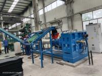 China XLB-Q1350X10600X2 Fabric Core Rubber Conveyor Belt Production Line for sale