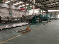 China Rubber Converyer Belt Line Heat Press Machine Rubber Tile Vulcanizing Press for sale