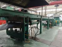 China XLB-Q1350X10600X2 Fabric Core Rubber Conveyor Belt Production Line for sale
