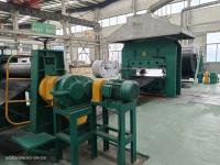 China Rubber Converyer Belt Line Heat Press Machine Rubber Tile Vulcanizing Press for sale