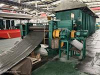 China Rubber Converyer Belt Line Heat Press Machine Rubber Tile Vulcanizing Press for sale