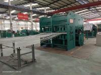 China Rubber Converyer Belt Line Heat Press Machine Rubber Tile Vulcanizing Press for sale