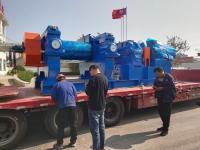China XKJ480 Rubber Refining Machine Rubber Reclaim Sheet Line for sale