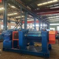 China XKJ480 Rubber Refining Machine Rubber Reclaim Sheet Line for sale
