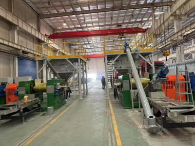 China Rubber Powder Production Line Recycling Waste Tires And Producing For Various Industries Machine Type Tire Recycling Line for sale