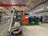China 30-120mesh Power Size Waste Tire Recycling Line with LP-1200 Shredder Model Technology for sale
