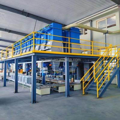 China Automatic Chemical Rectangle Batching Machine Small Material Weighing Rubber Industry for sale