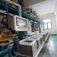 China Automatic Chemical Rectangle Batching Machine Small Material Weighing Rubber Industry for sale